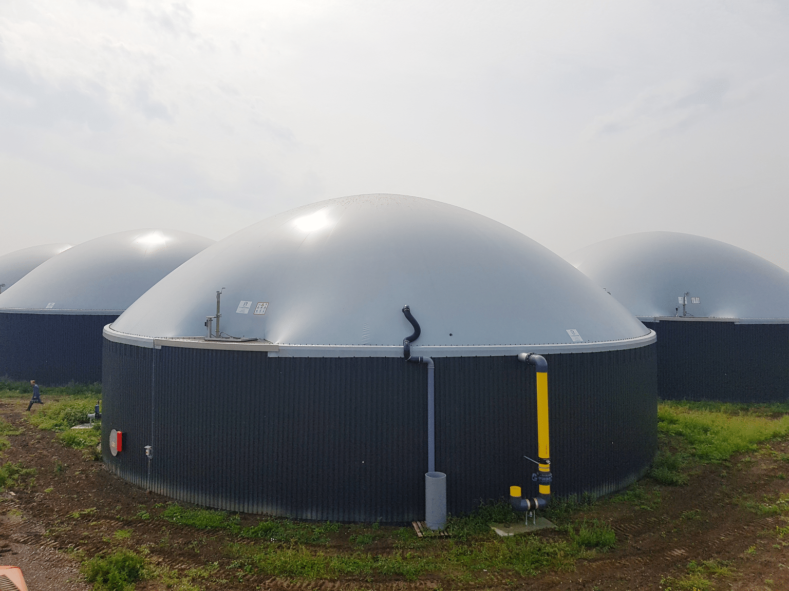 Flexible Membrane Digester Covers: Positive vs. Negative Pressure ...