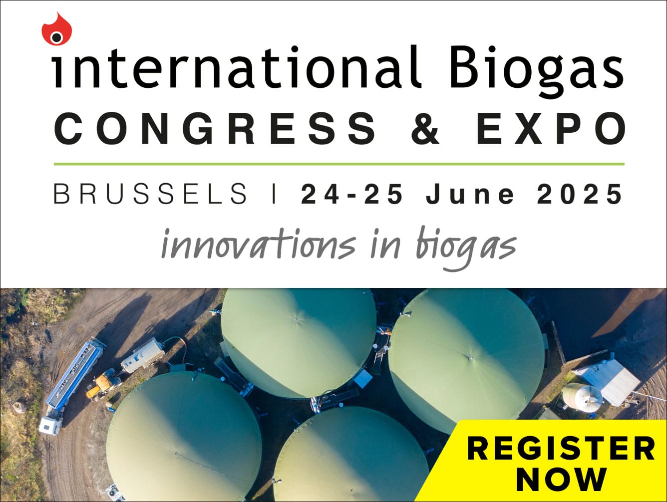 International Biogas Congress & Expo 2025 Returns to Brussels - Biogas ...