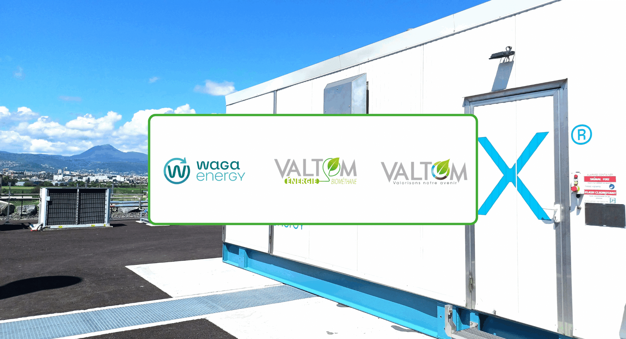 VALTOM and Waga Energy Inaugurate First RNG Production Unit - Biogas ...