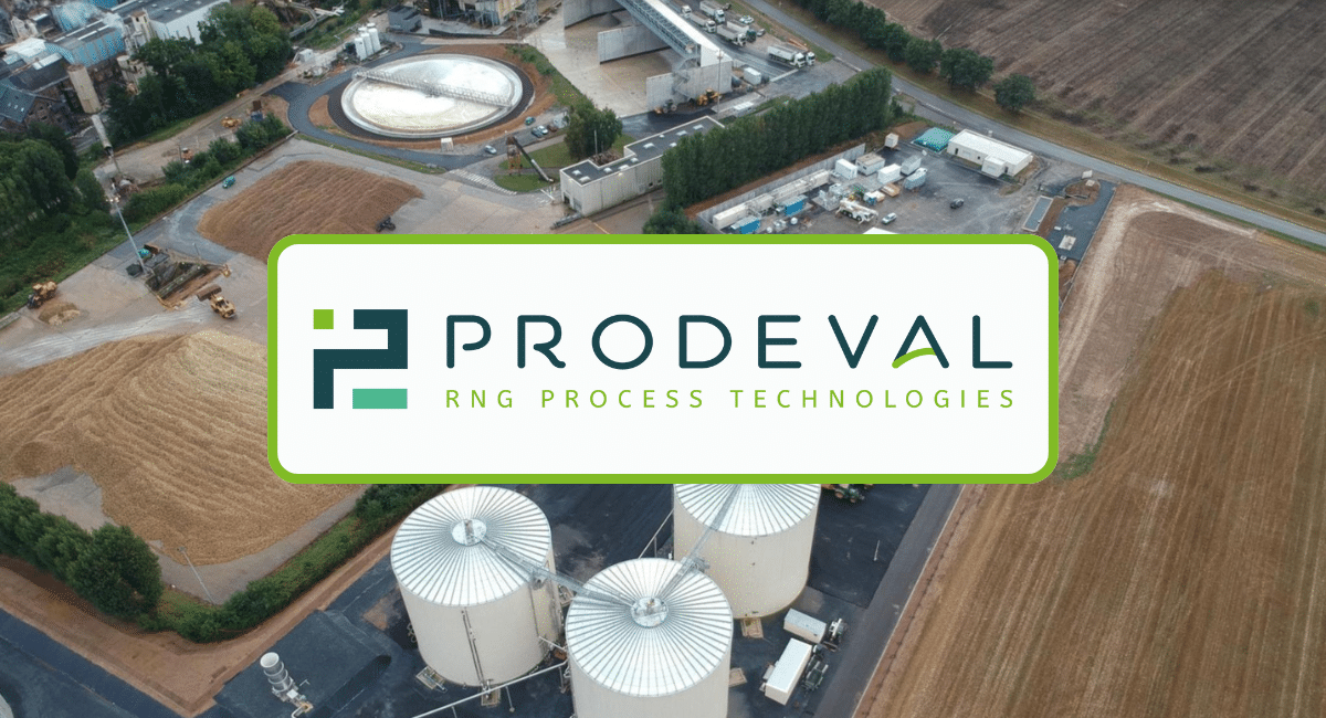 PRODEVAL Equips Methanization Site in France - Biogas Community