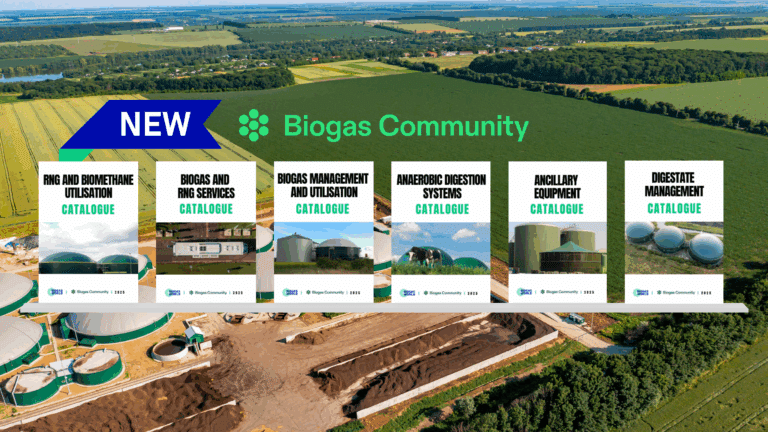 BiogasWorld Product and Service Catalogues 2025 - Biogas Community