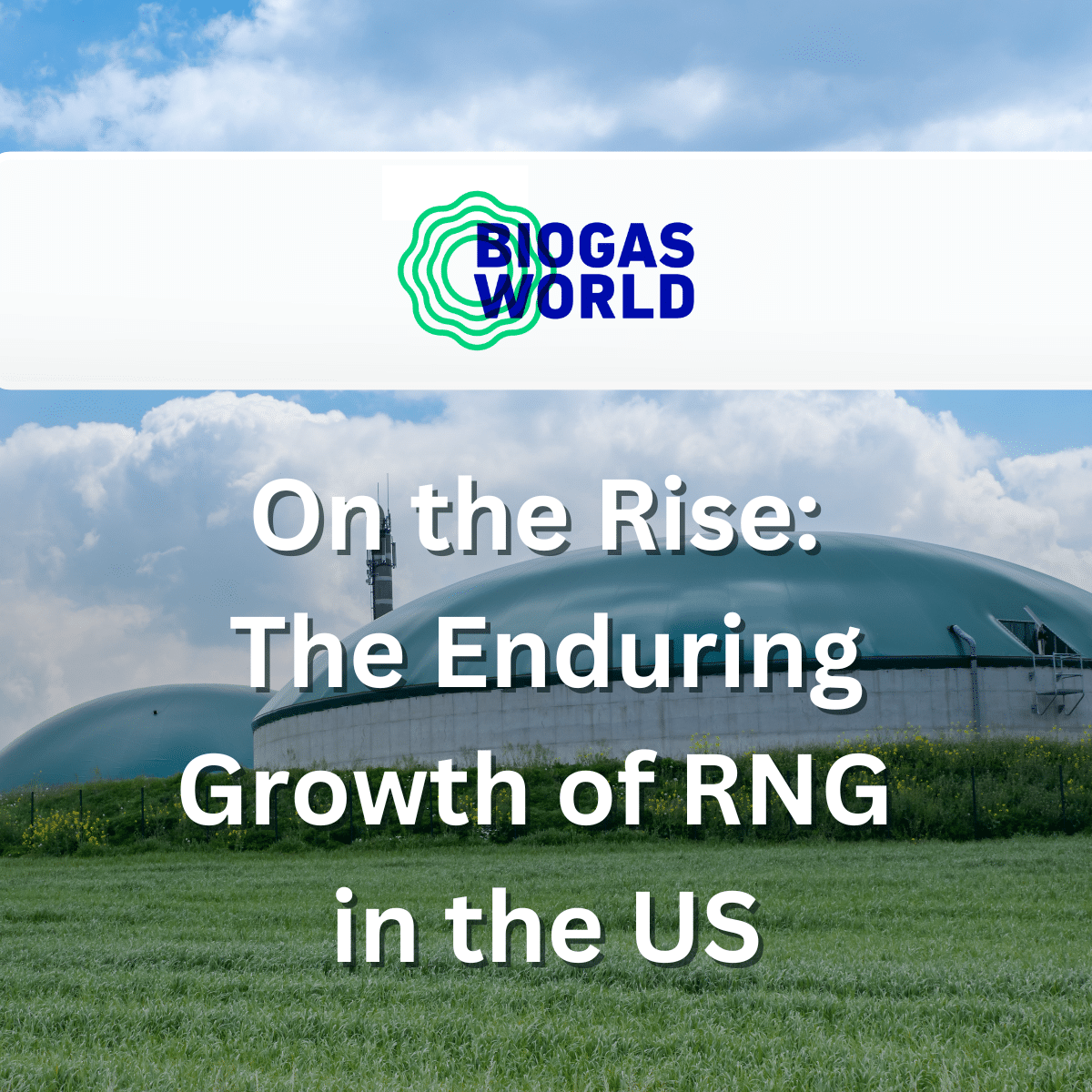On the Rise: The Enduring Growth of RNG in the US - Biogas Community