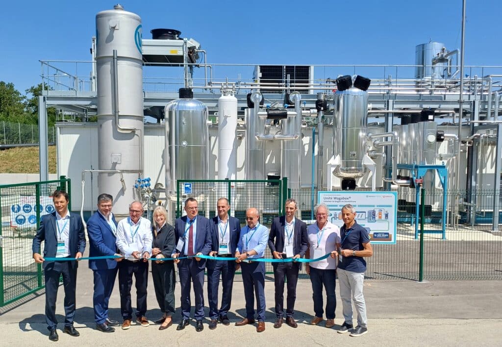 Veolia and Waga Energy Inaugurate RNG Facility in France - Biogas Community
