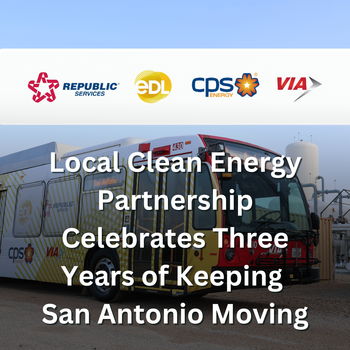 Local Clean Energy Partnership Celebrates Three Years of Keeping San ...