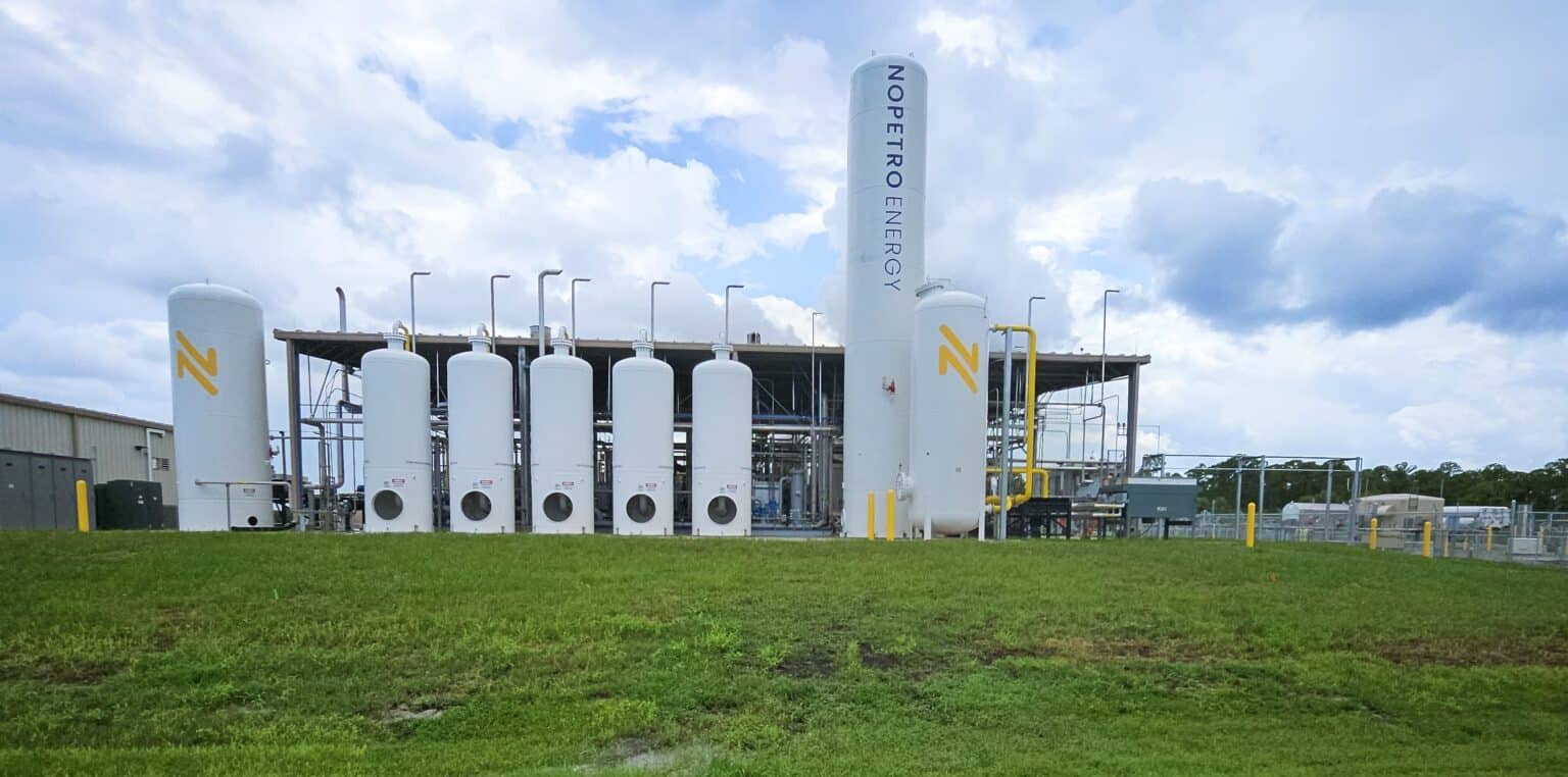 Vero Beach Landfill Gas-to-RNG Facility, Florida - Biogas Community