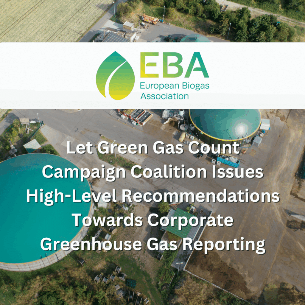 Green Gas Count Campaign Coalition Issues High-Level Recommendations ...