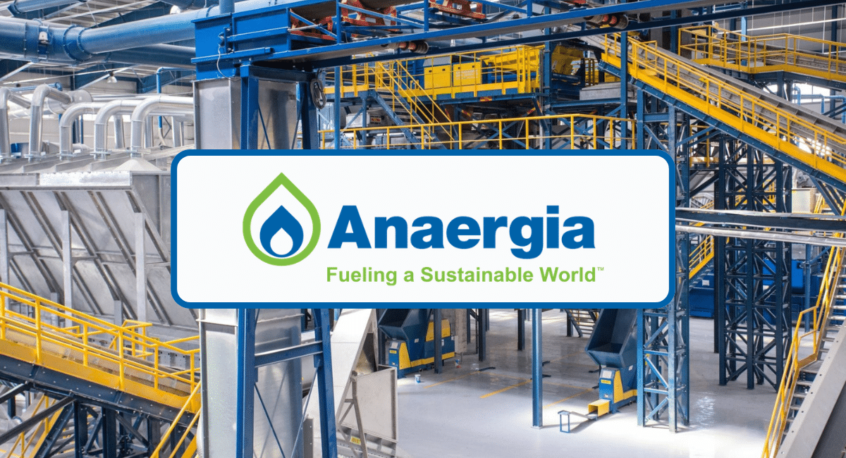Anaergia Secures C$58M Contract with Neogenyx Fuels, Expanding Multi ...
